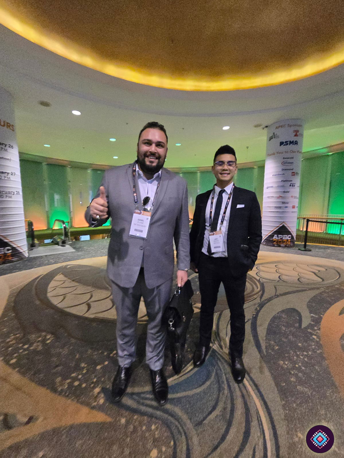 APEC Long Beach 2024 - DM Tech Sales - Electronic Components